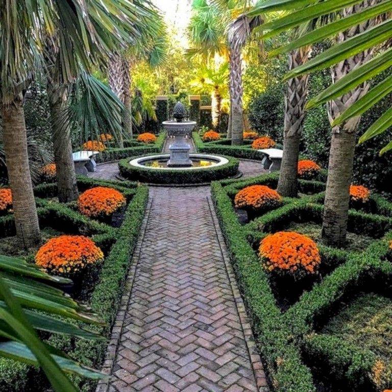 23 Formal Courtyard Garden Design Ideas You Cannot Miss | SharonSable
