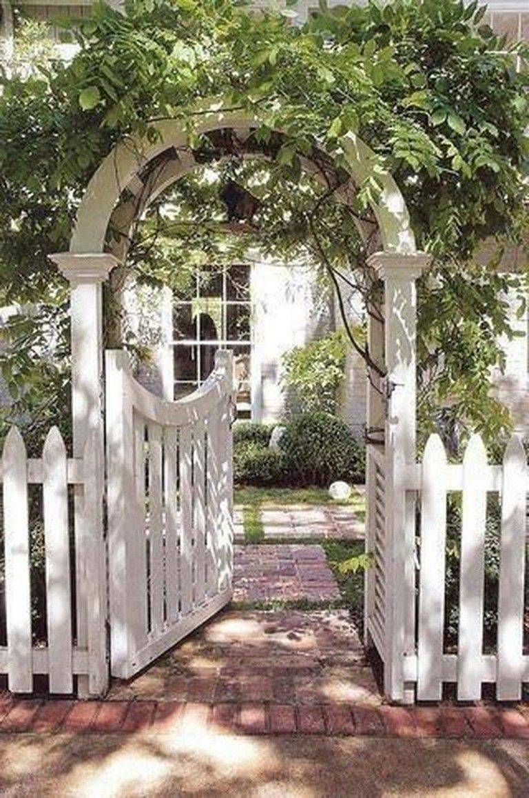 19 Rustic Cottage Garden Gate Ideas You Should Look | SharonSable