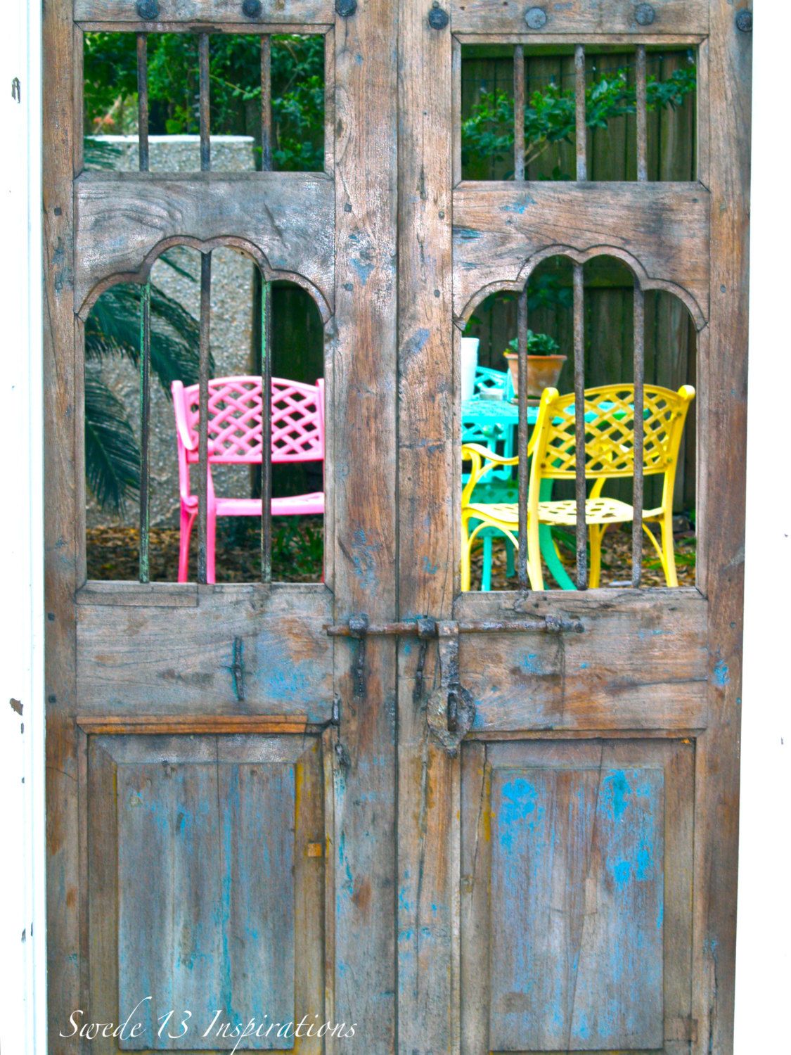 21 French Cottage Garden Gate Ideas For This Year | SharonSable