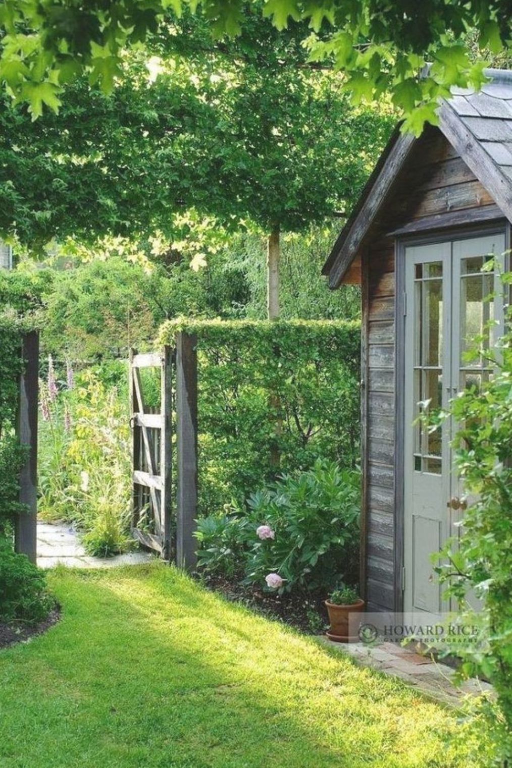 21 French Cottage Garden Gate Ideas For This Year | SharonSable