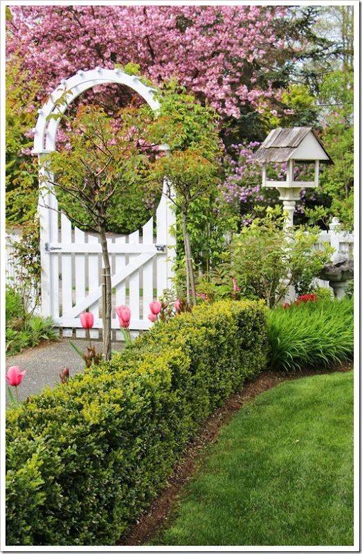 20 English Garden Arbors Gates Ideas Worth to Check | SharonSable