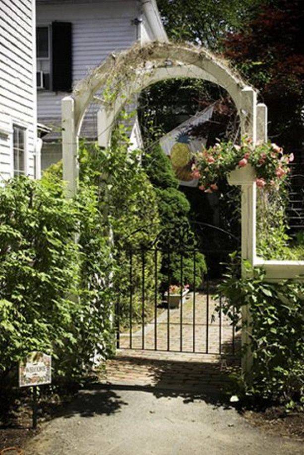 20 English Garden Arbors Gates Ideas Worth to Check | SharonSable