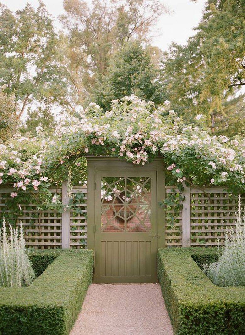 20 English Garden Arbors Gates Ideas Worth to Check | SharonSable