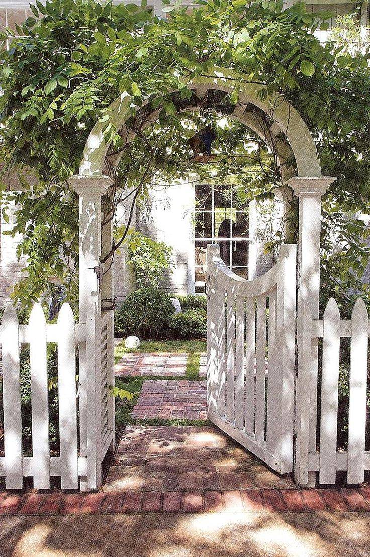 21 Cottage Garden Archway Entrances Ideas You Must Look | SharonSable