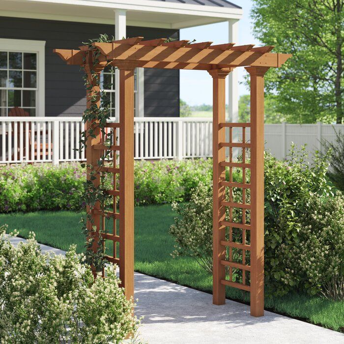 15 Vinyl Garden Arbors Ideas You Should Look | SharonSable