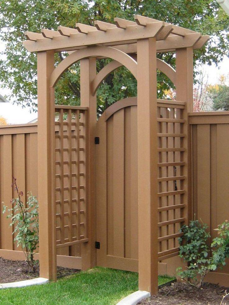 22 Pergola Garden Gate Ideas You Cannot Miss | SharonSable