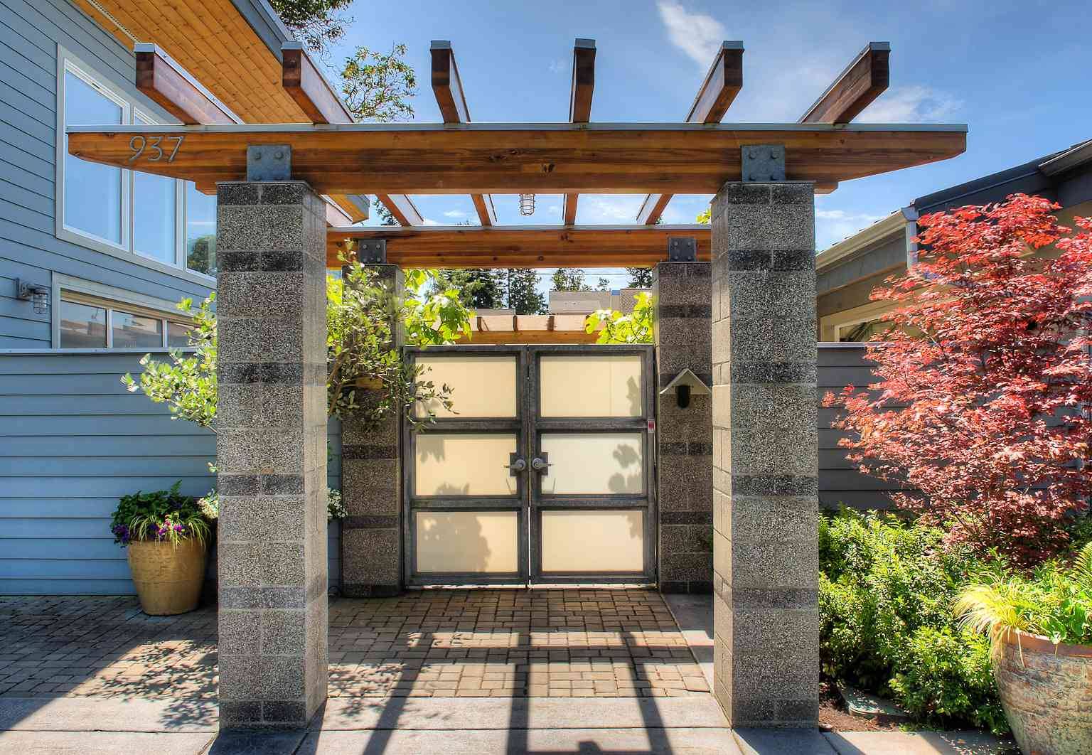 22 Pergola Garden Gate Ideas You Cannot Miss | SharonSable