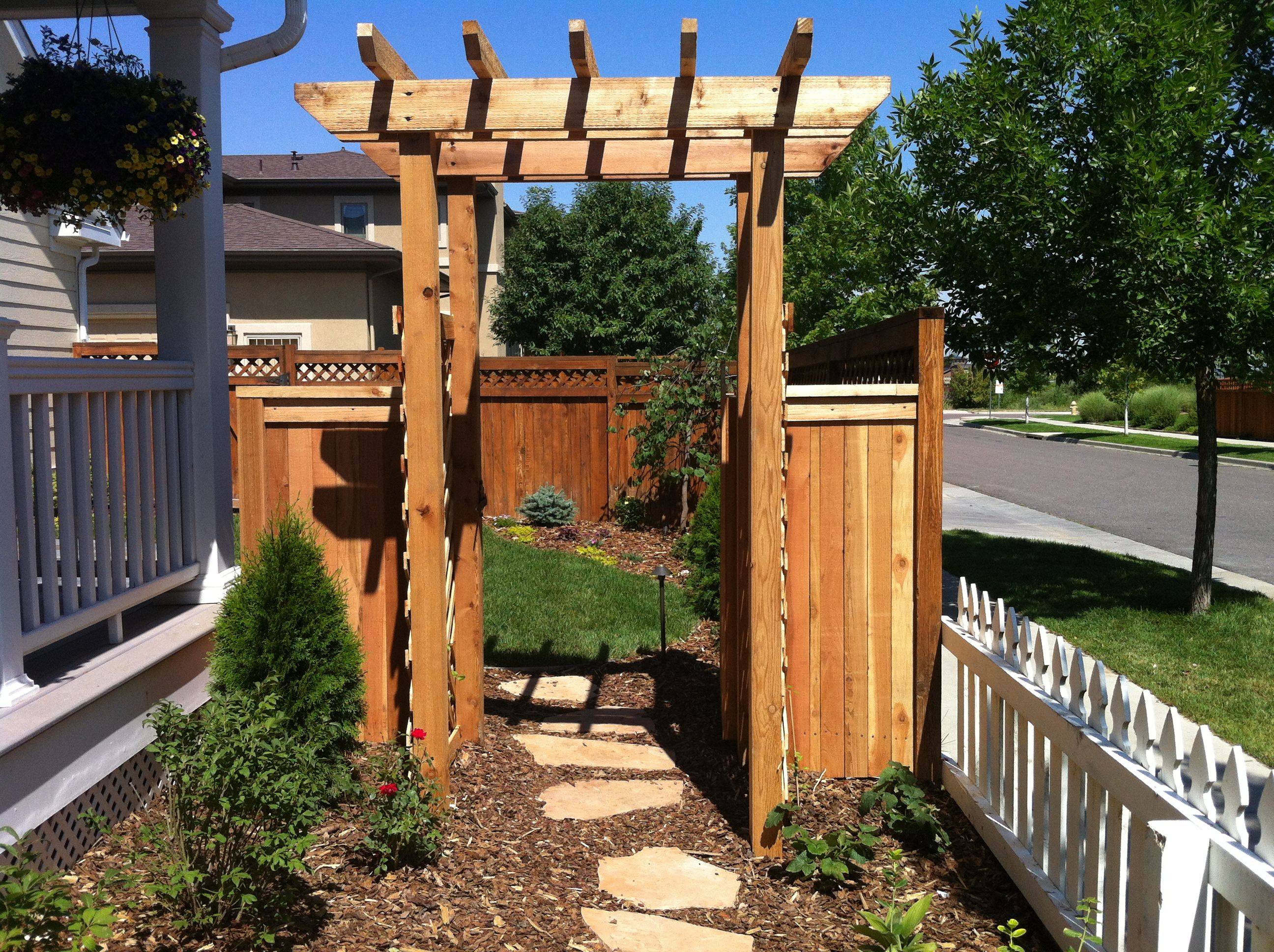 22 Pergola Garden Gate Ideas You Cannot Miss | SharonSable