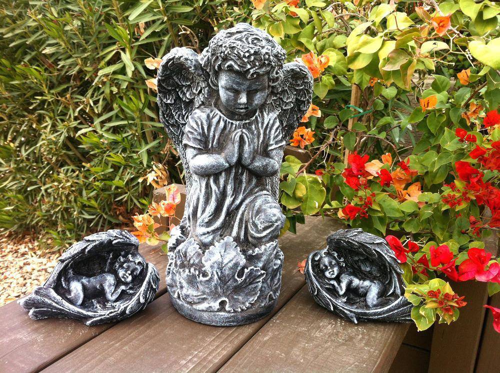 18 Cement Garden Statues Ideas Worth to Check | SharonSable