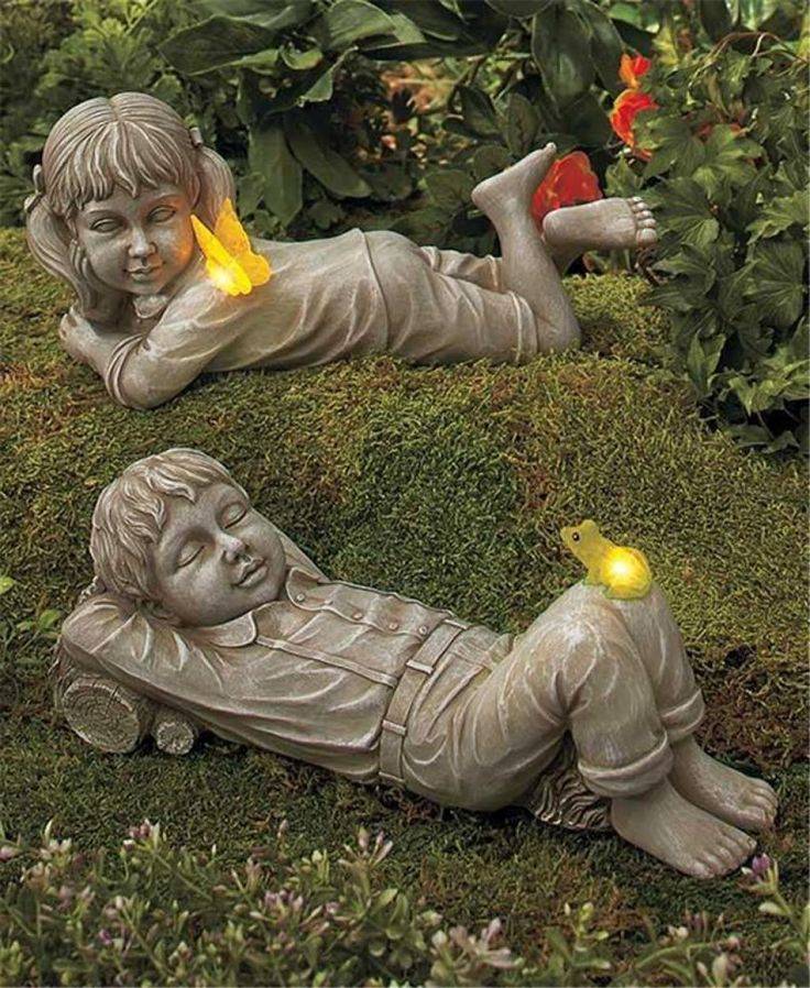 14 Girl Garden Statue Ideas You Should Check | SharonSable