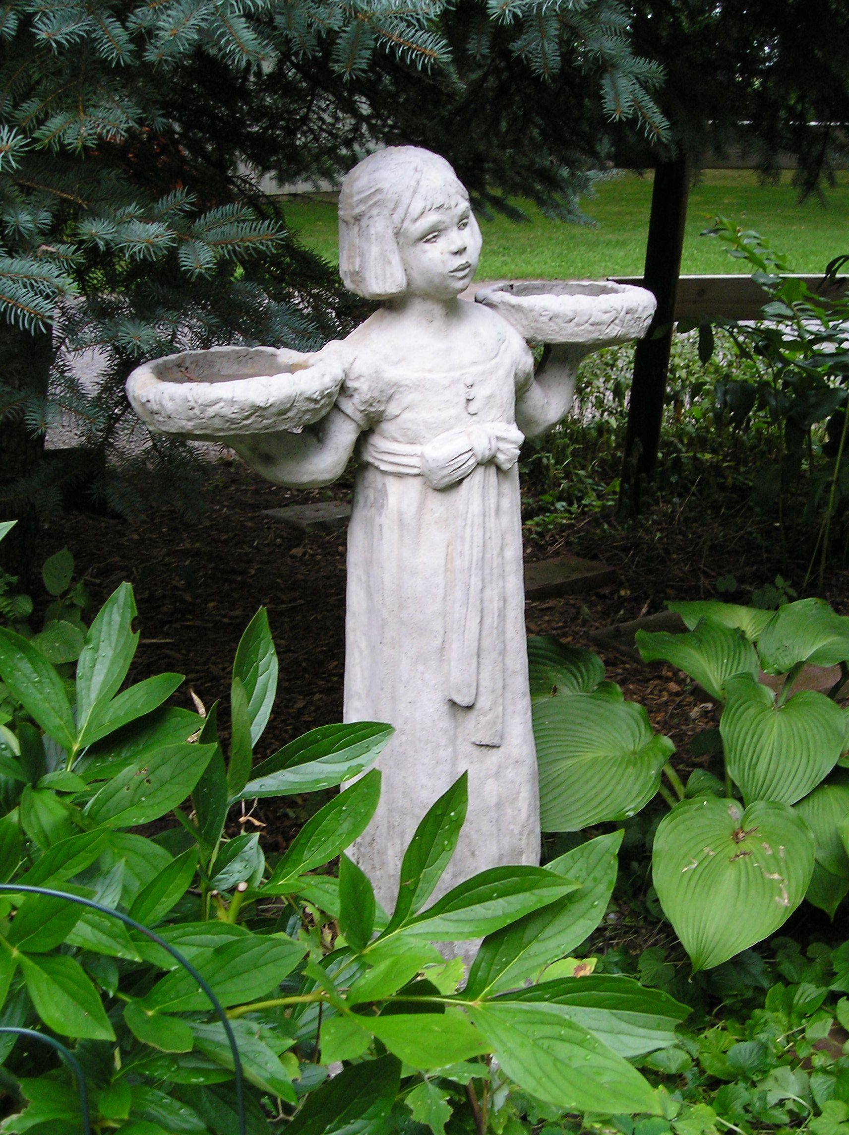 14 Girl Garden Statue Ideas You Should Check | SharonSable