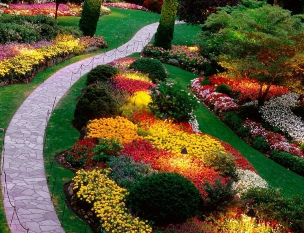21 Flower Garden Ideas Gardening Design You Should Look | SharonSable