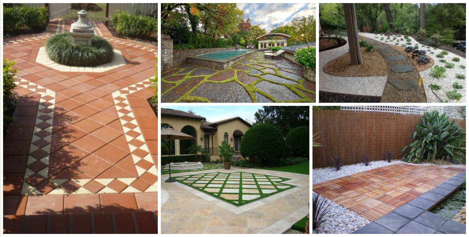 18 Garden Floor Ideas You Should Look | SharonSable