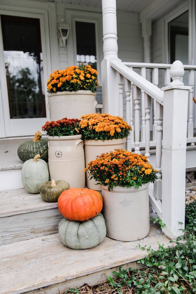 20 Fall Garden Decor Ideas For This Year | SharonSable