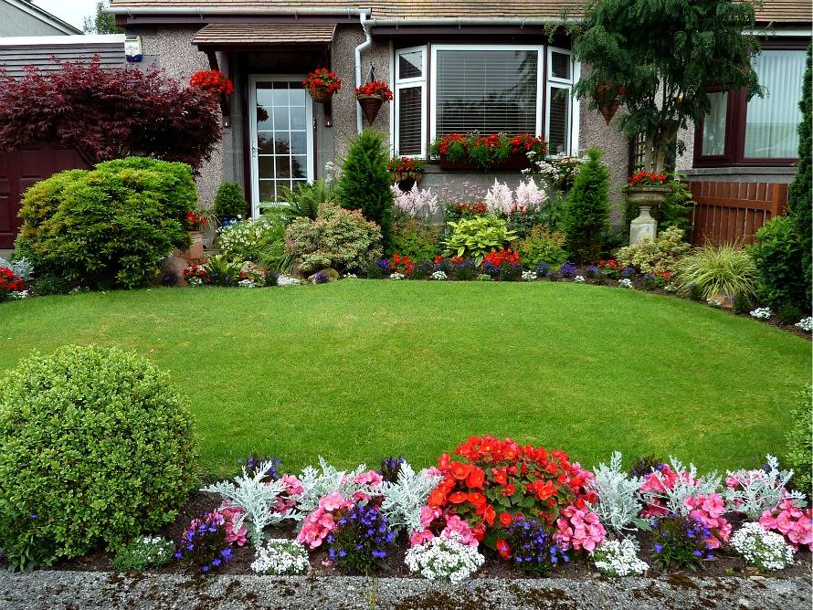 20 Home Front Garden Design Ideas You Gonna Love | SharonSable