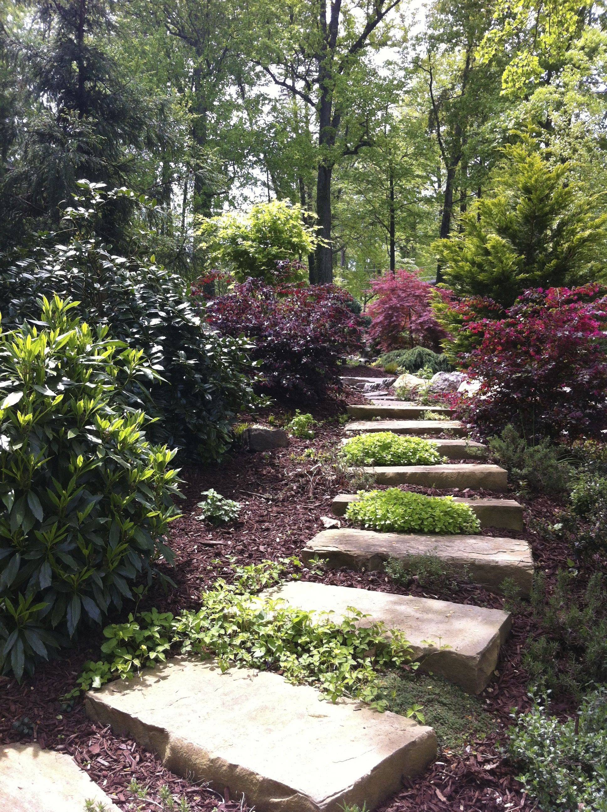 20 Colorful Garden Path Ideas Worth a Look | SharonSable