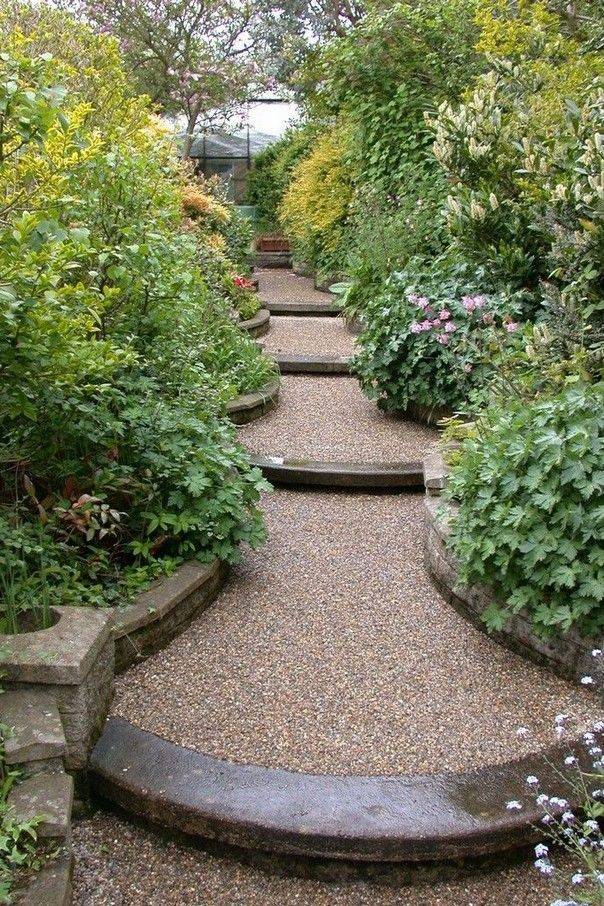 20 Colorful Garden Path Ideas Worth a Look | SharonSable