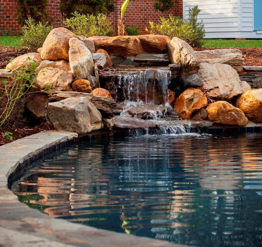25 Waterfall Rock Garden Design Ideas You Should Look | SharonSable