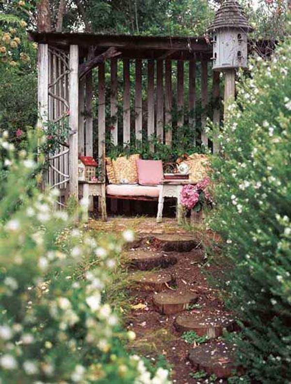 23 Garden Nook Ideas To Try This Year | SharonSable