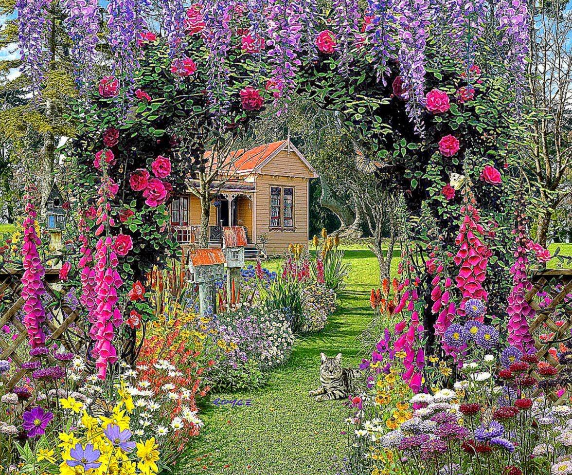 20 Flower Garden Inspiration Ideas You Should Check | SharonSable