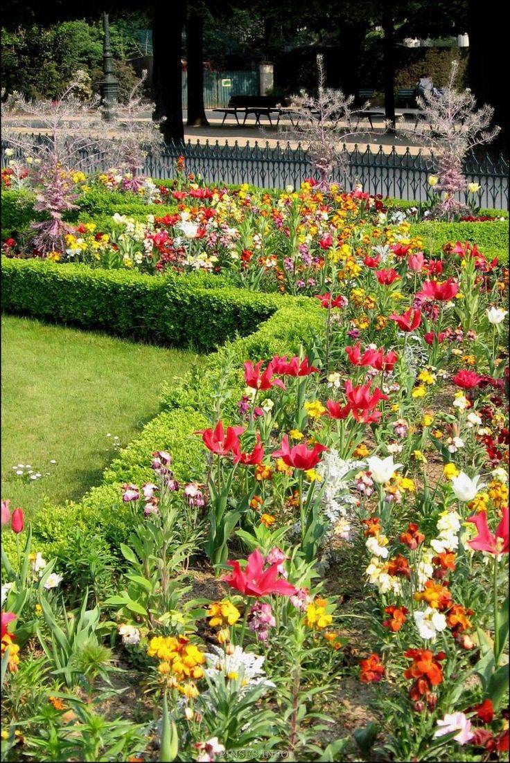 20 Flower Garden Inspiration Ideas You Should Check | SharonSable