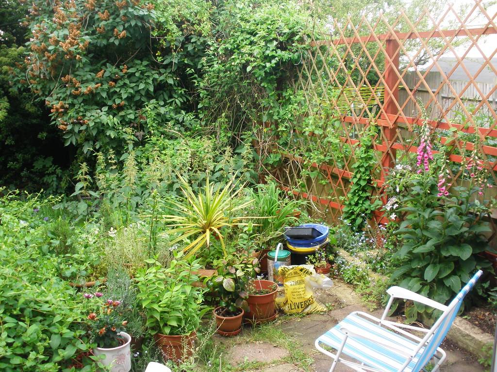 18 Messy Garden Ideas You Should Check | SharonSable