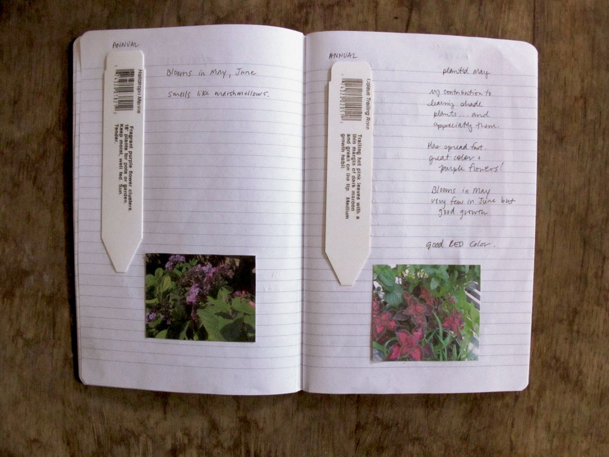 22 Garden Journal Ideas You Must Look | SharonSable
