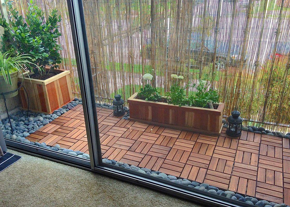 23 Balcony Zen Garden Ideas You Must Look | SharonSable