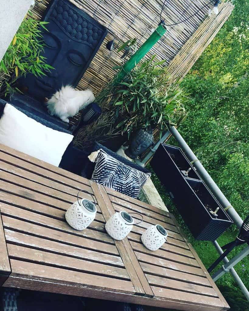 23 Balcony Zen Garden Ideas You Must Look | SharonSable