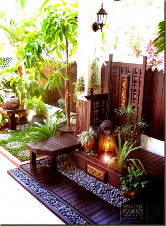 23 Balcony Zen Garden Ideas You Must Look | SharonSable