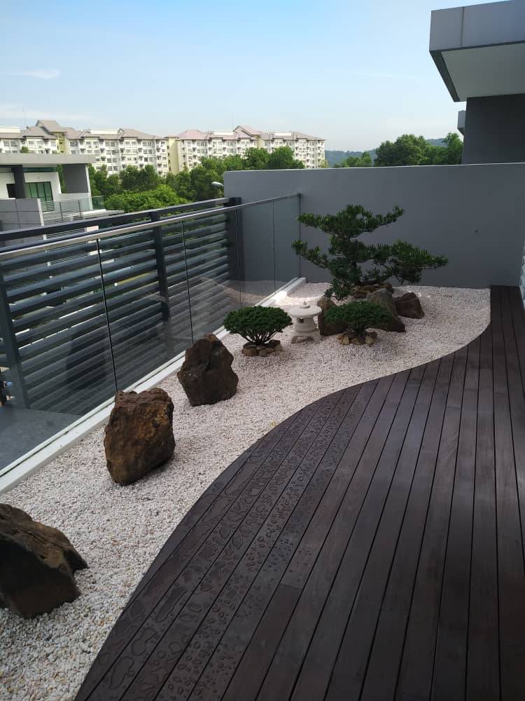 23 Balcony Zen Garden Ideas You Must Look | SharonSable