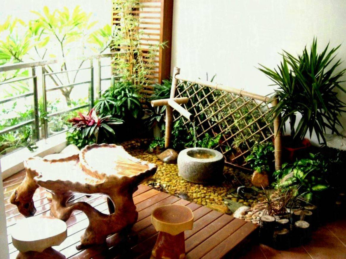 23 Balcony Zen Garden Ideas You Must Look | SharonSable