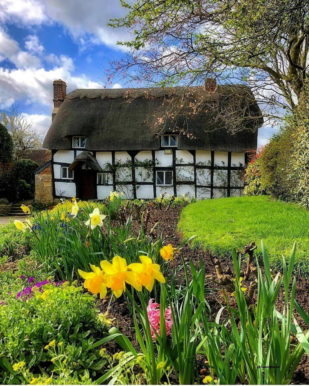 20 Spring English Cottage Garden Ideas You Should Look | SharonSable