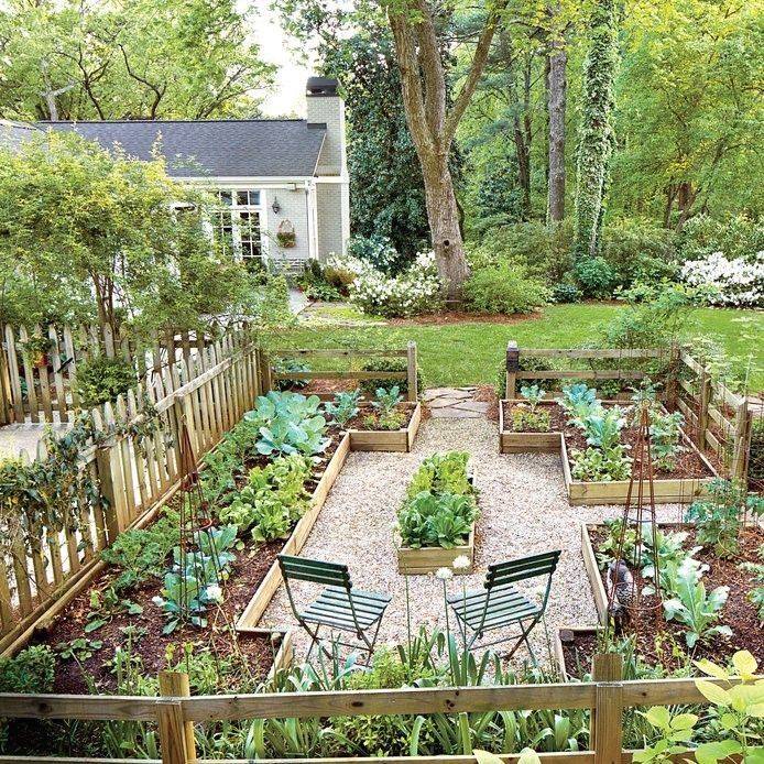 21 Potager Garden Examples Ideas You Should Check | SharonSable