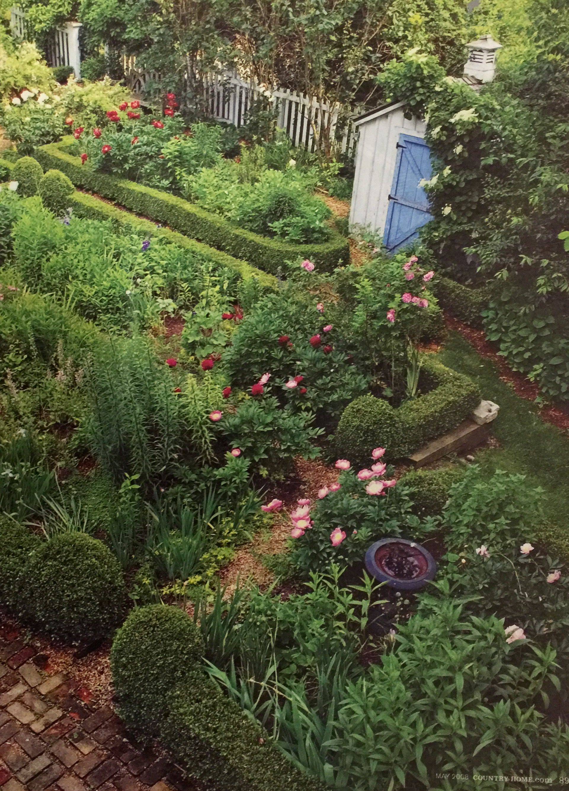 21 Potager Garden Examples Ideas You Should Check | SharonSable