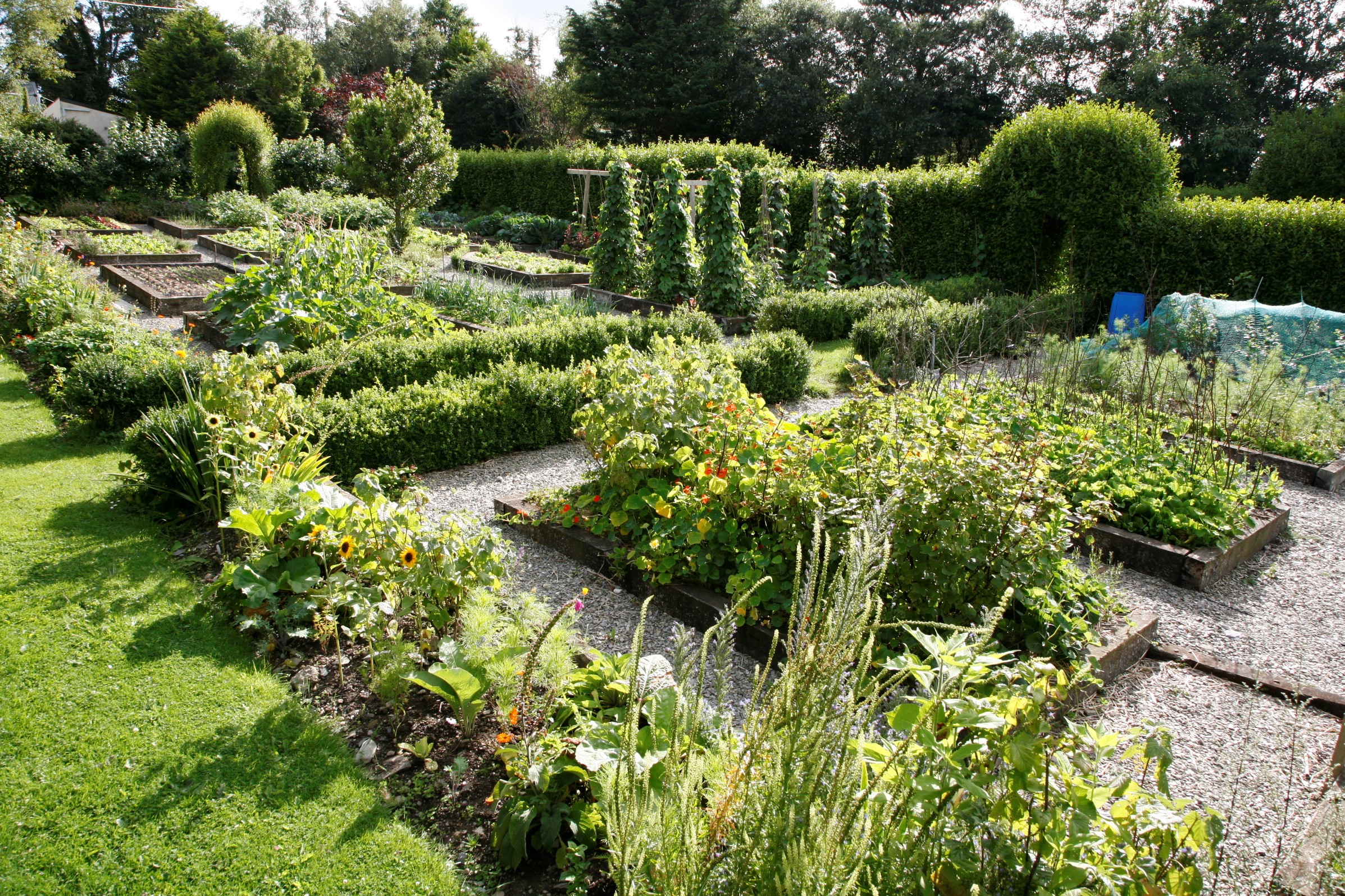 21 Potager Garden Examples Ideas You Should Check | SharonSable