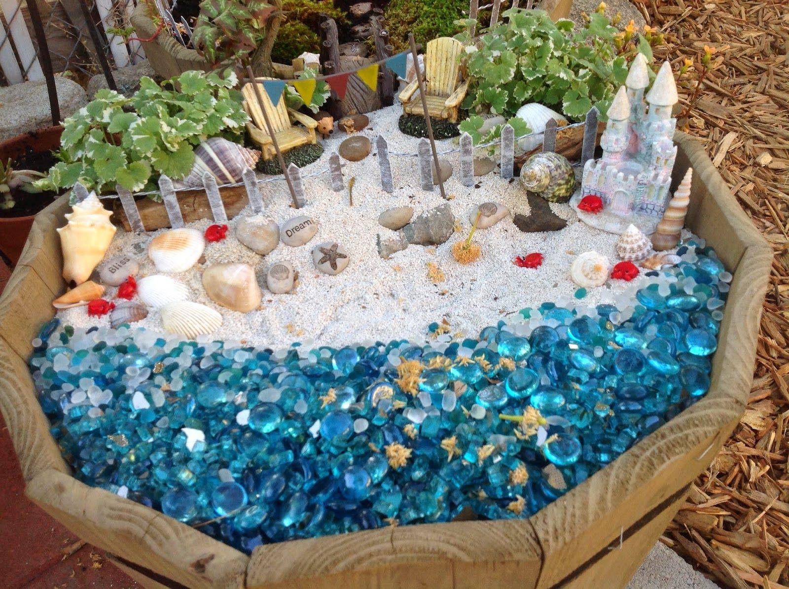 23 Beach Fairy Garden Ideas To Consider | SharonSable