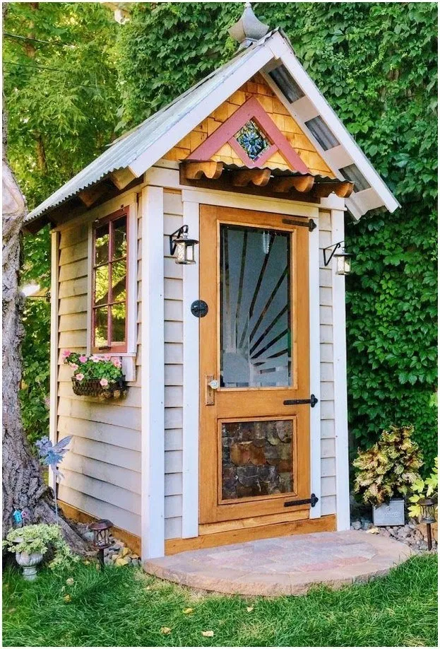 21 Garden Tool Shed Ideas Worth a Look | SharonSable