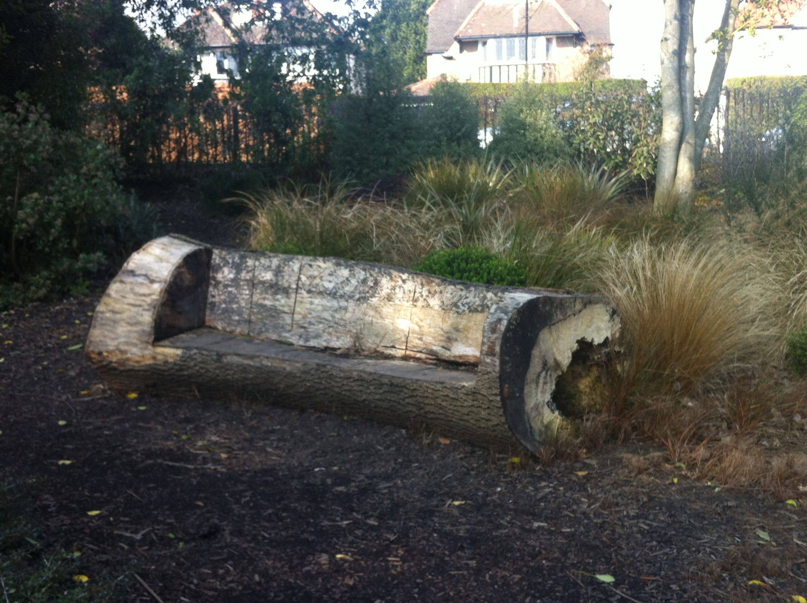 21 Log Seats for Garden Ideas You Must Look | SharonSable