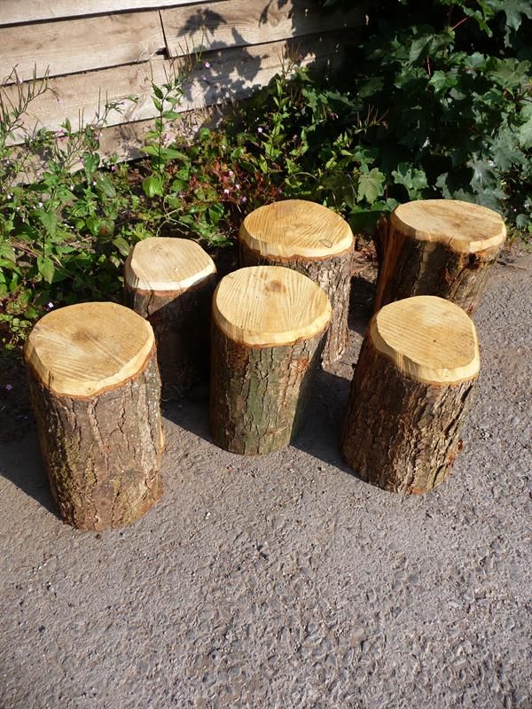 21 Log Seats for Garden Ideas You Must Look | SharonSable