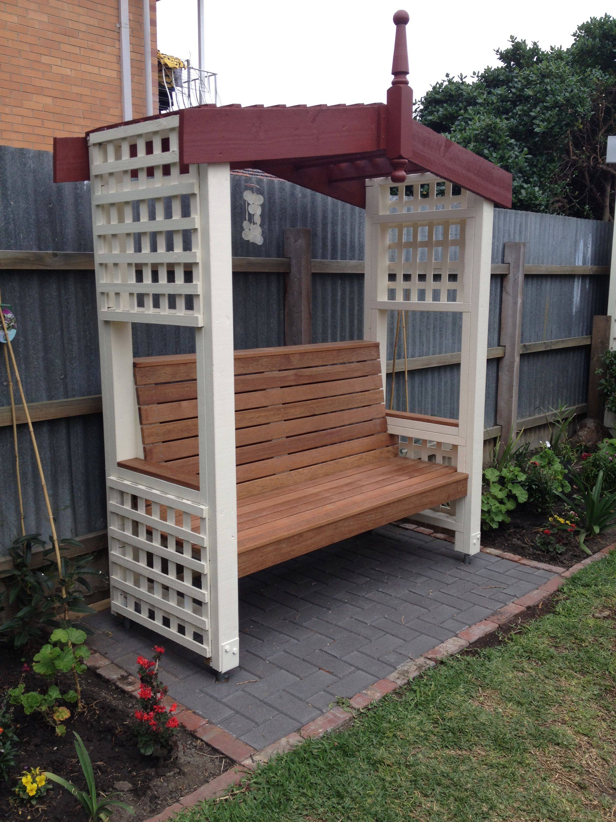 25 Garden Arbours with Seats Ideas You Cannot Miss | SharonSable