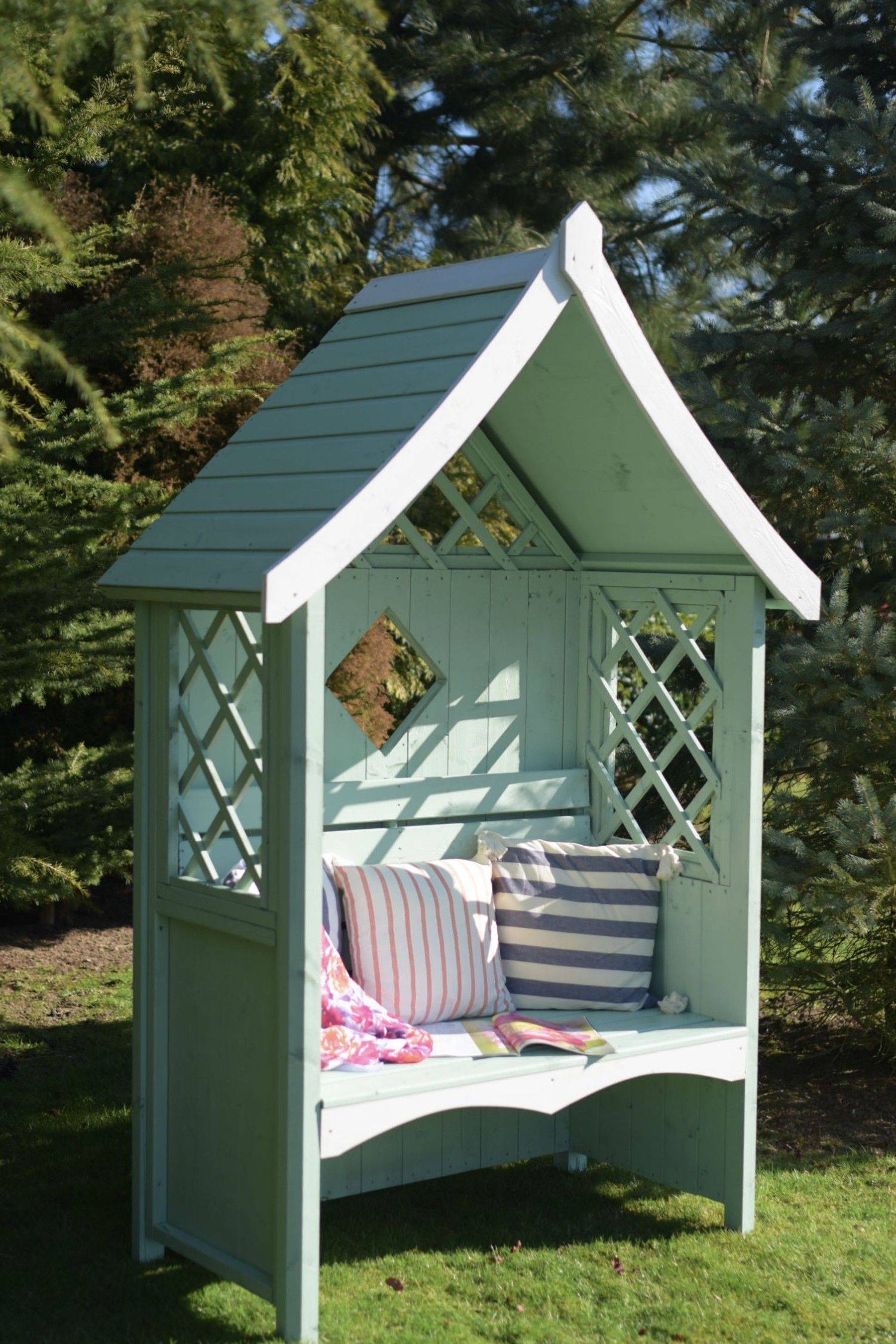25 Garden Arbours with Seats Ideas You Cannot Miss | SharonSable
