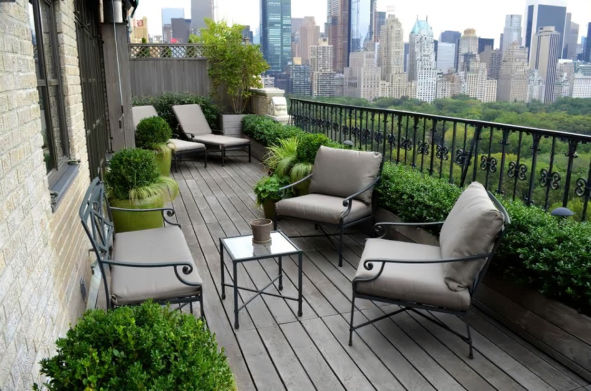 19 Modern Balcony Garden Design Ideas You Should Check | SharonSable