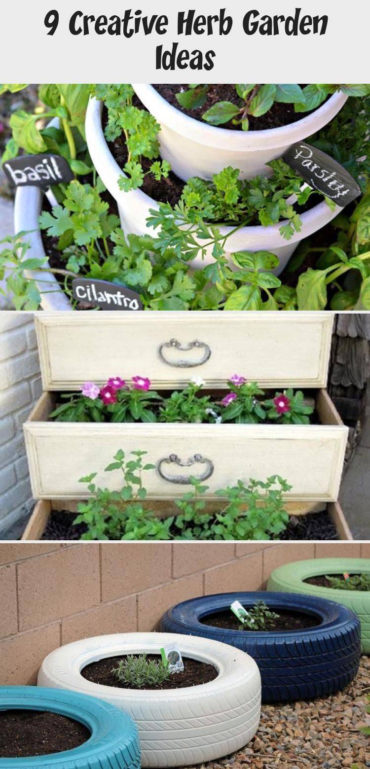 19 Creative Herb Garden Ideas Worth to Check | SharonSable