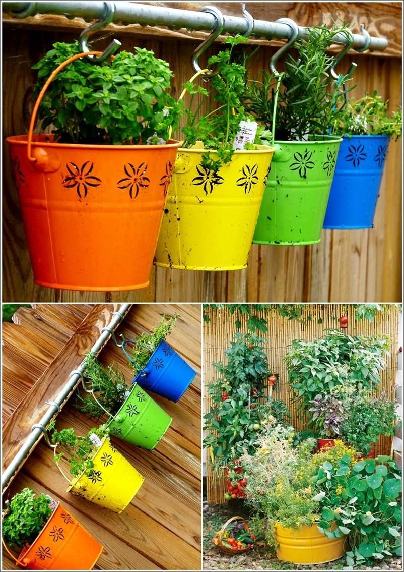 19 Creative Herb Garden Ideas Worth to Check | SharonSable