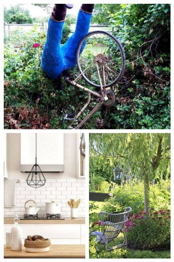 21 Creative Garden Junk Ideas Worth a Look | SharonSable