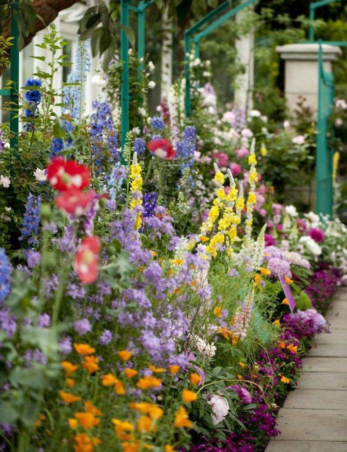 21 Perennial Border Garden Plans Ideas Worth to Check | SharonSable