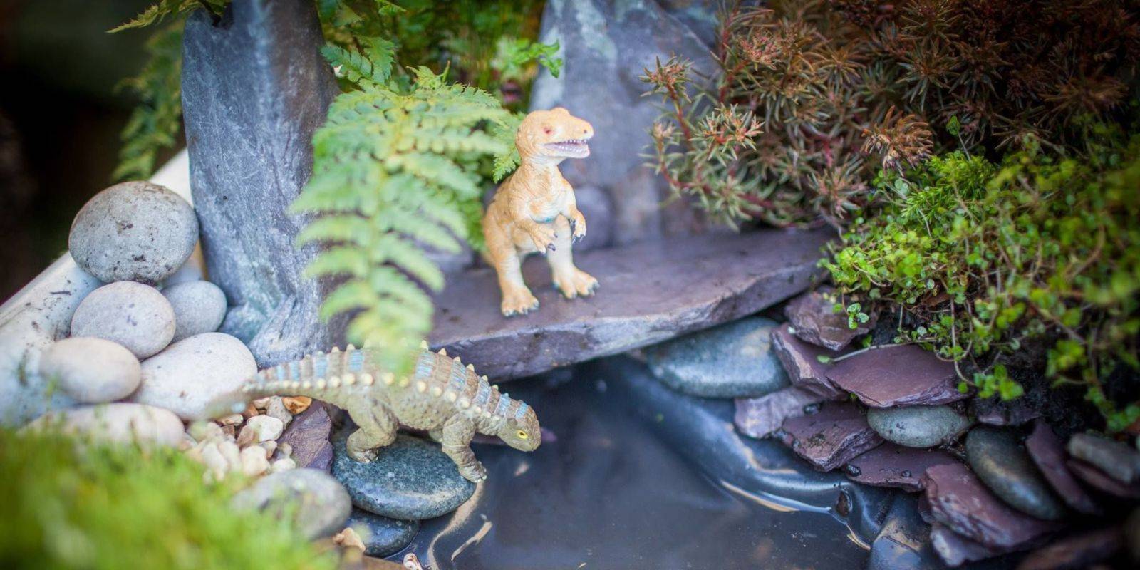 18 Dinosaur Garden Ideas You Should Check | SharonSable