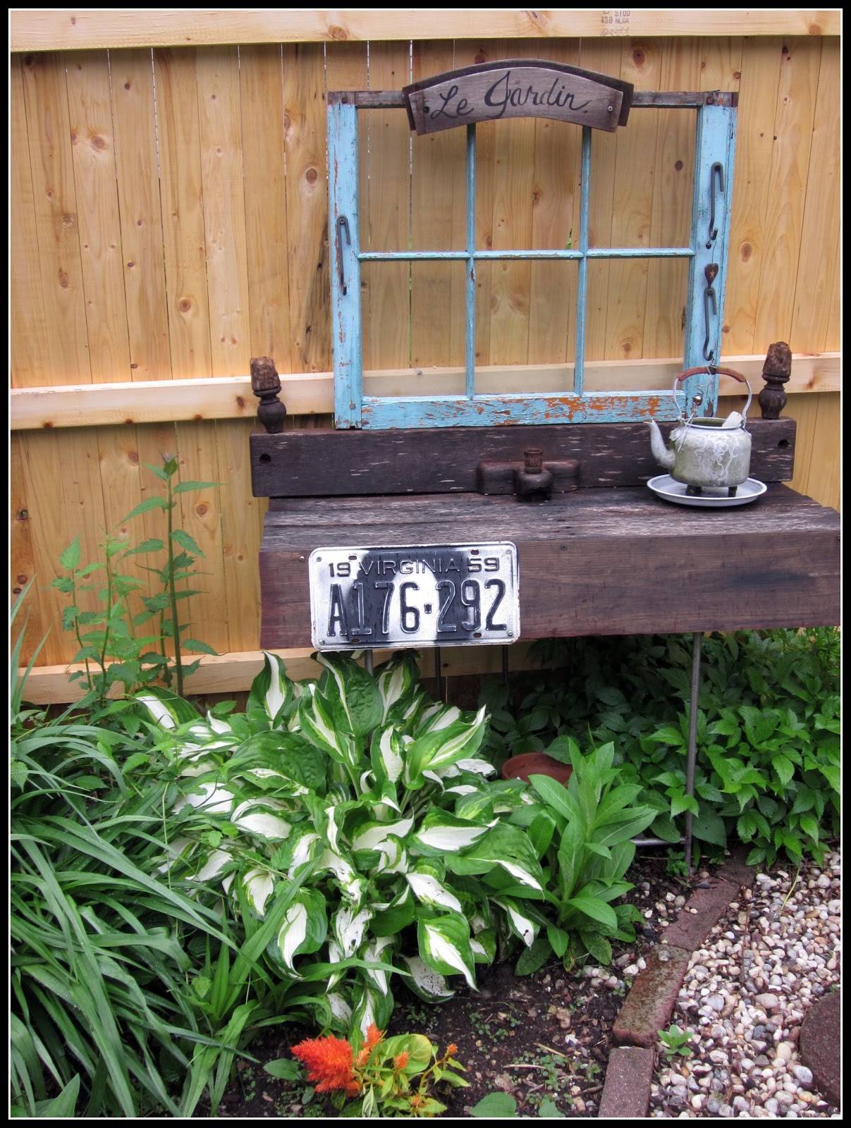19 Garden Junk Projects Ideas To Consider | SharonSable