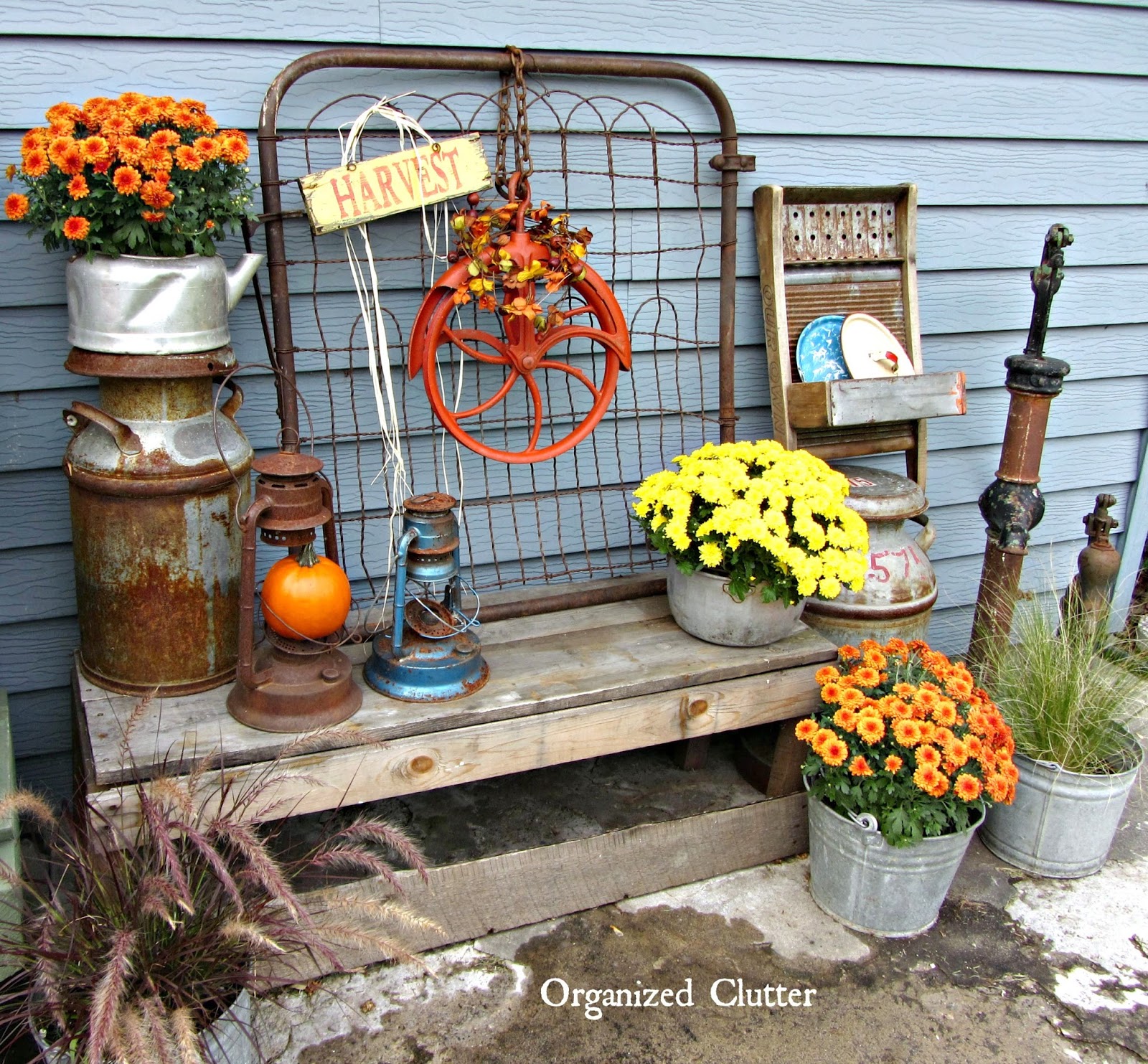 21 Out of Junk Garden Decor Ideas Worth to Check | SharonSable